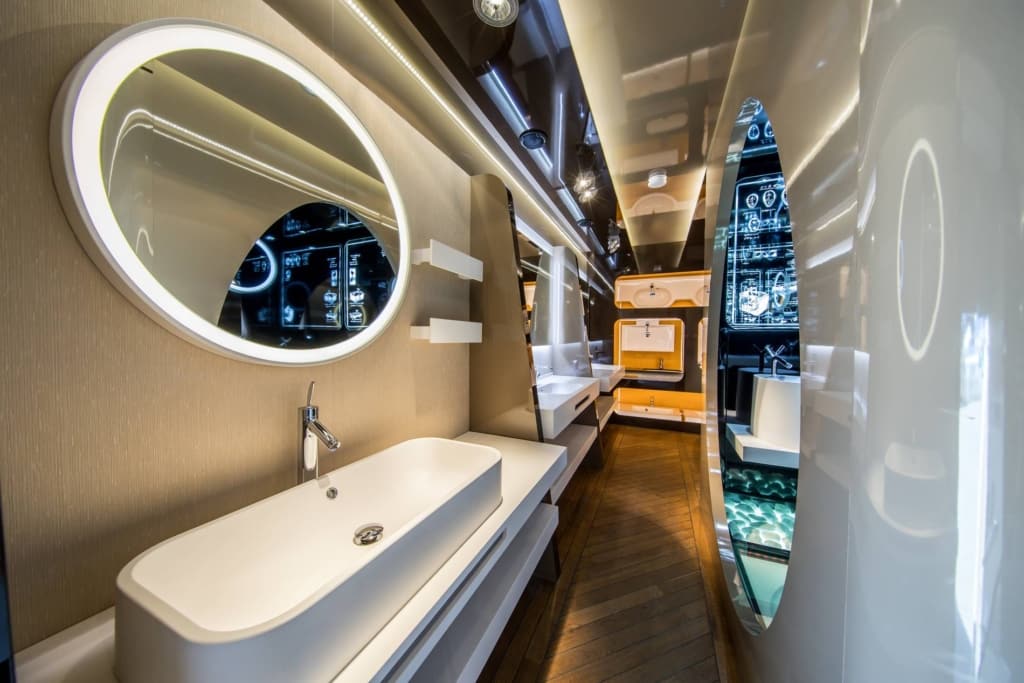 How Eumar built a showroom on wheels - eumardesign.com