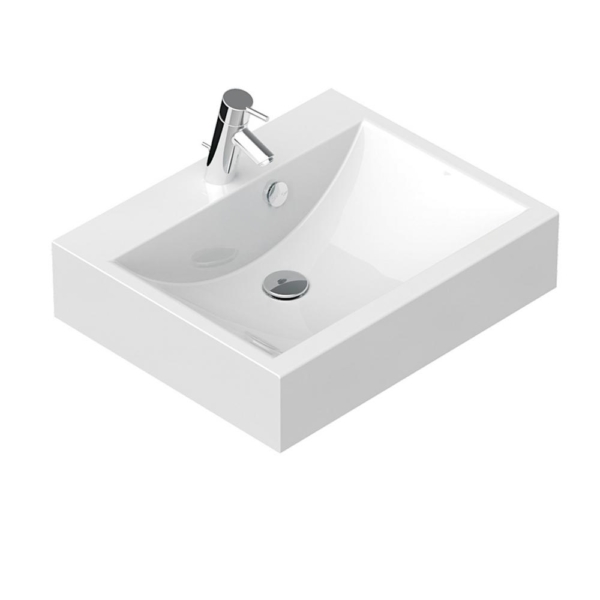 Kandi S 60 | Rectangular furniture Washbasins | Eumar Design
