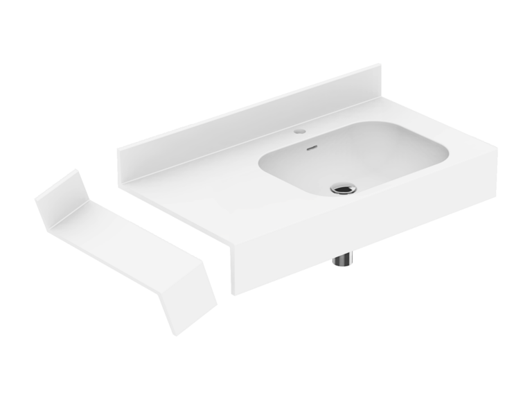 Origami Bathroom Collection | Eumar Design