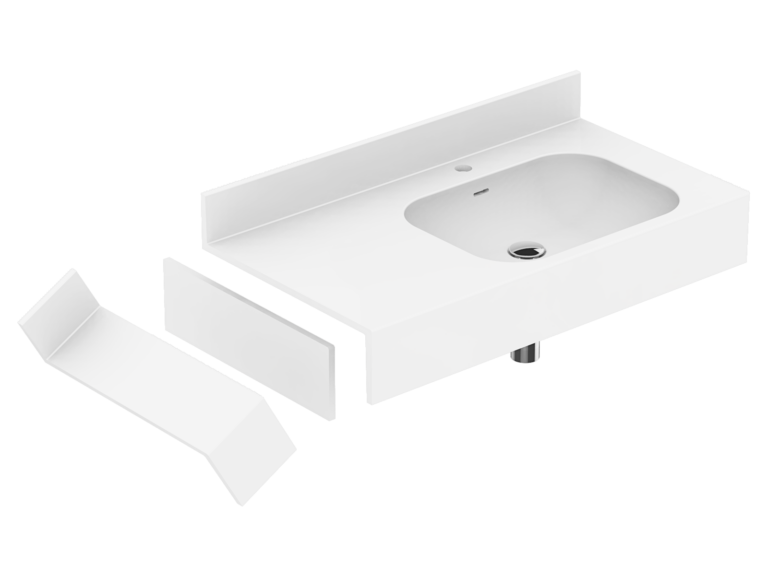 Origami Bathroom Collection | Eumar Design