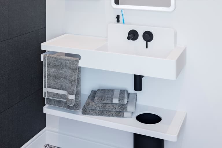 Townhall Bathroom Collection | Eumar Design