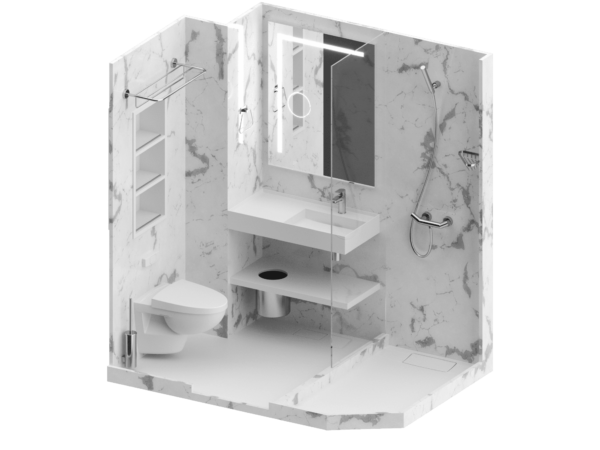 Townhall Bathroom Collection | Eumar Design