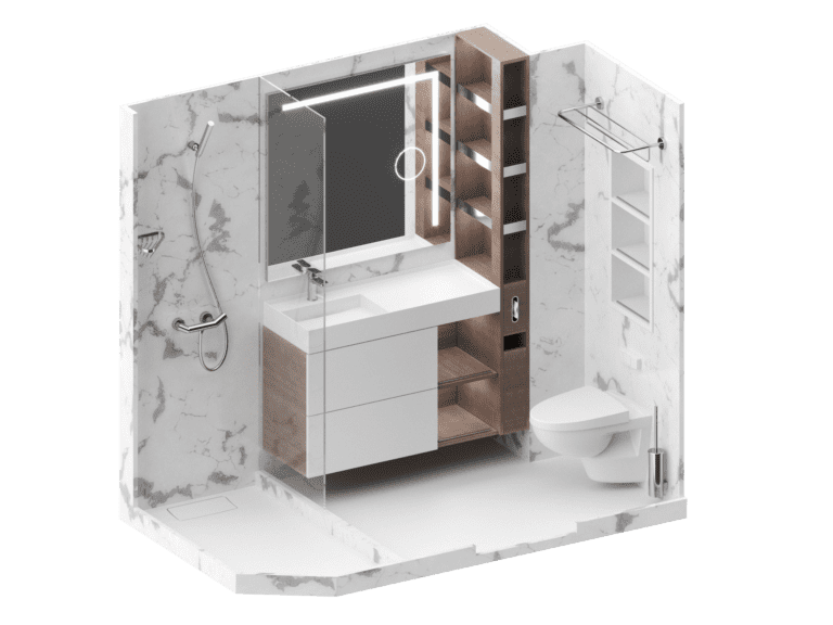 Townhall Bathroom Collection | Eumar Design