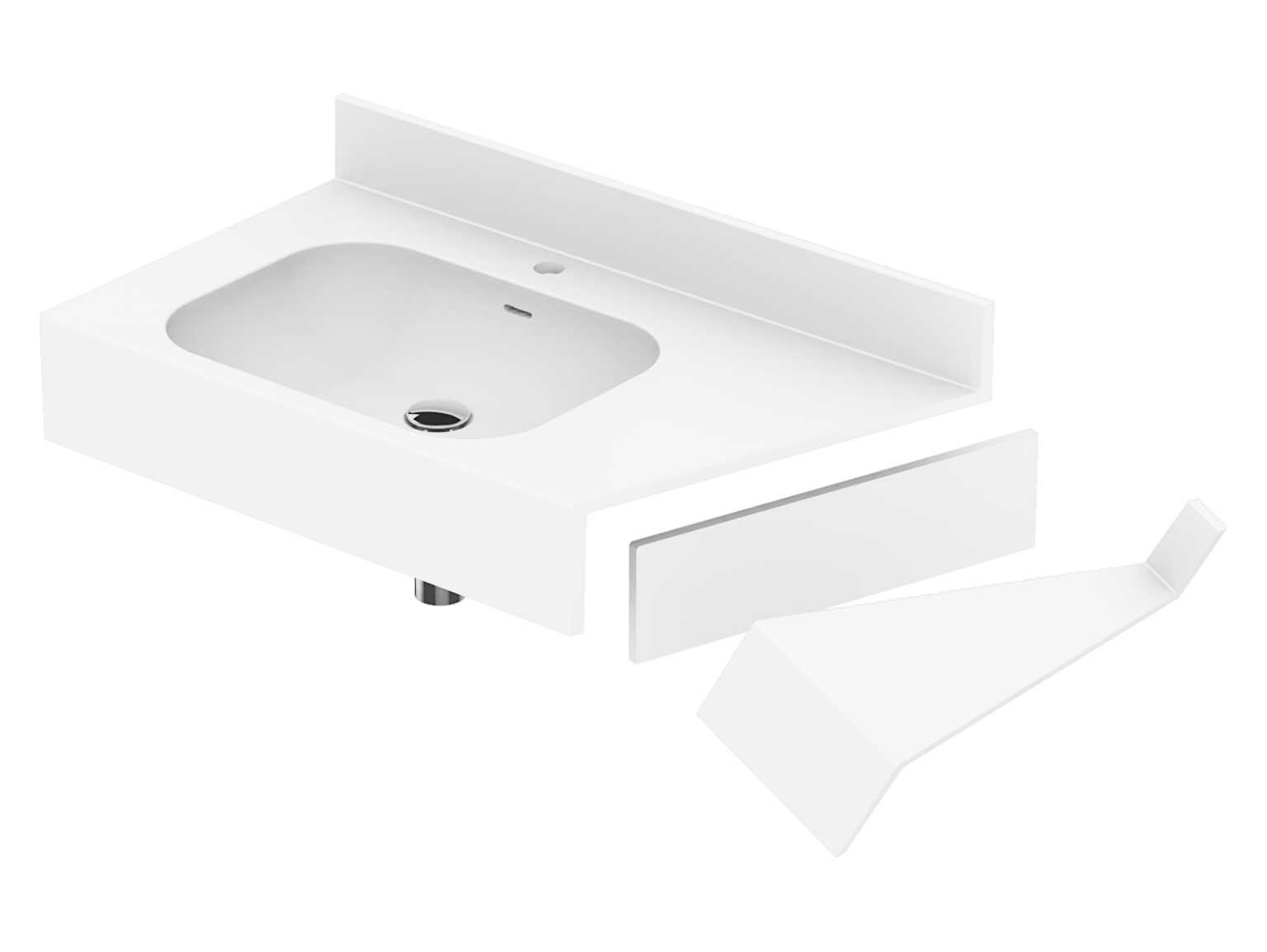 side cut R not 90° with sidepanel | Complements & accessories | Eumar ...